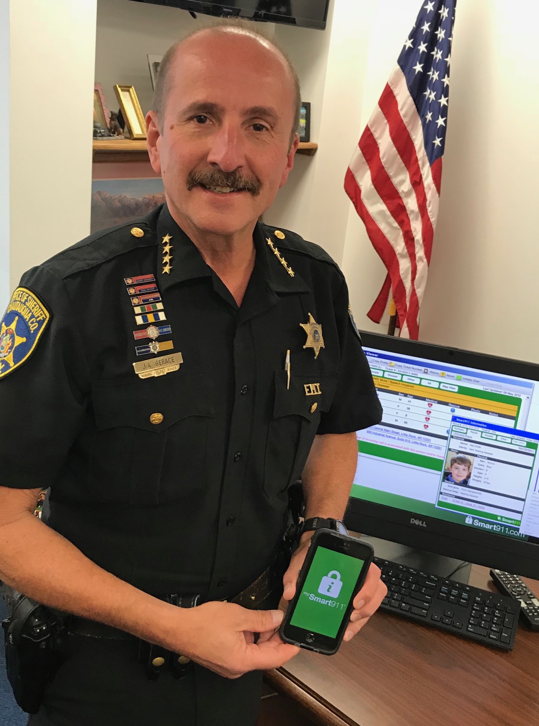 Sheriff’s Office Launches Smart911 App | News, Sports, Jobs - Post Journal